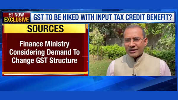 GST relief for hotels, restaurants soon? Govt to change GST structure ...