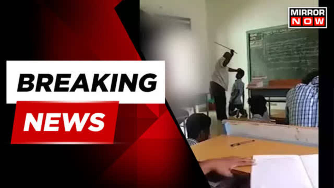 Breaking News | Parents Arrested For Thrashing Teacher For Beating Up ...