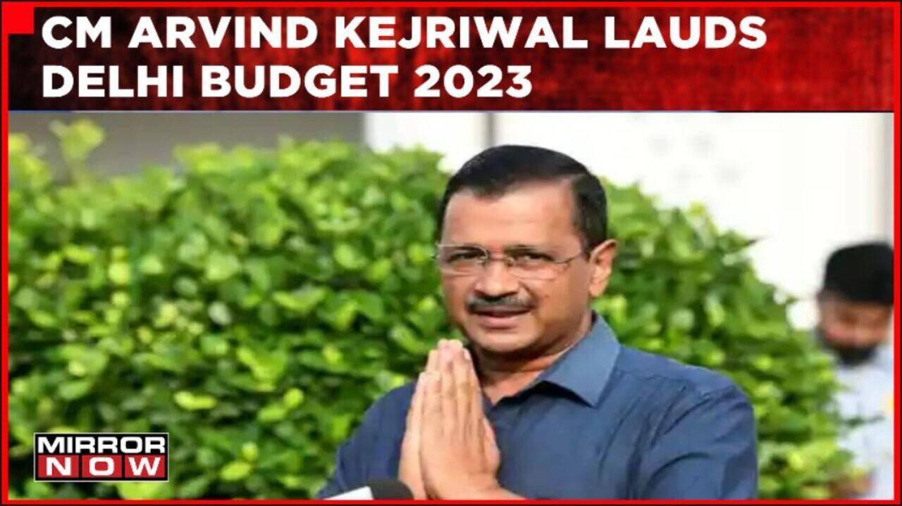 AAP CM Arvind Kejriwal In Post-Budget Press Meet: Bid To Provide Relief ...