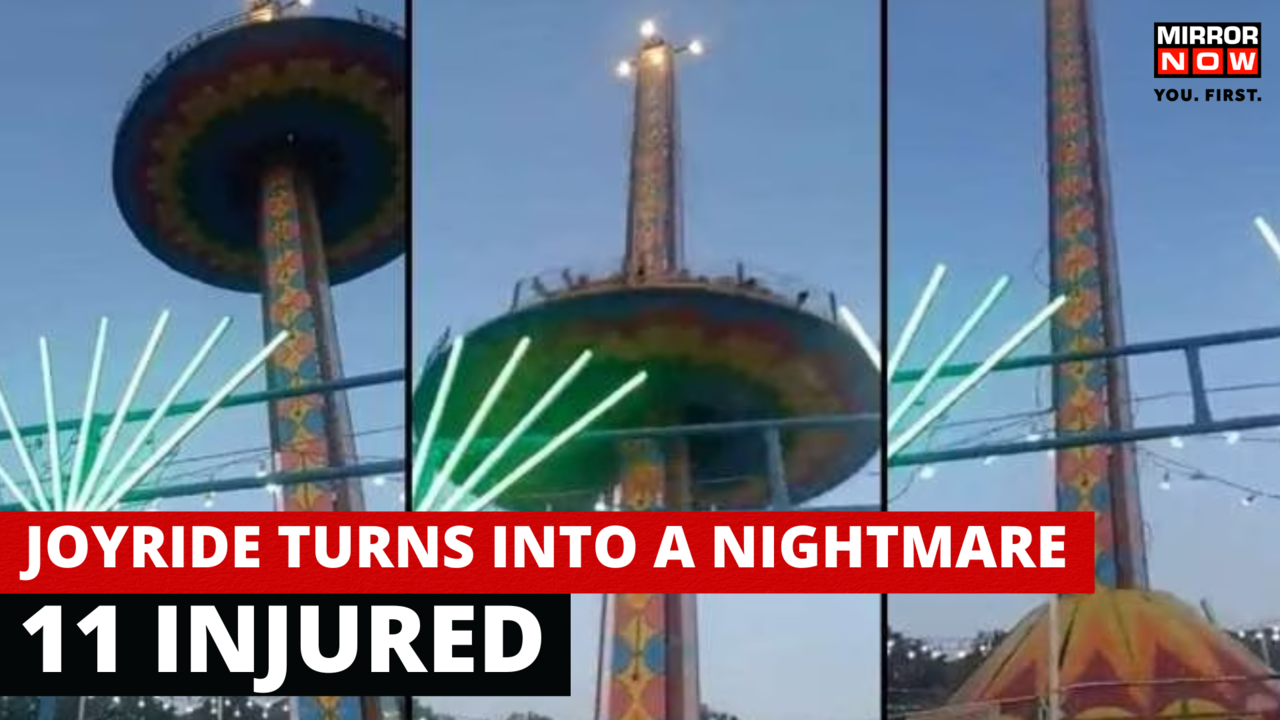 Joyride Turns Into A Nightmare, 11 Injured | Times Now