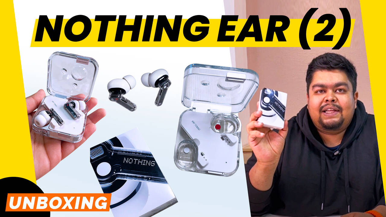 Nothing Earphone 2 | Unboxing & First Impression | Gadget Times ...