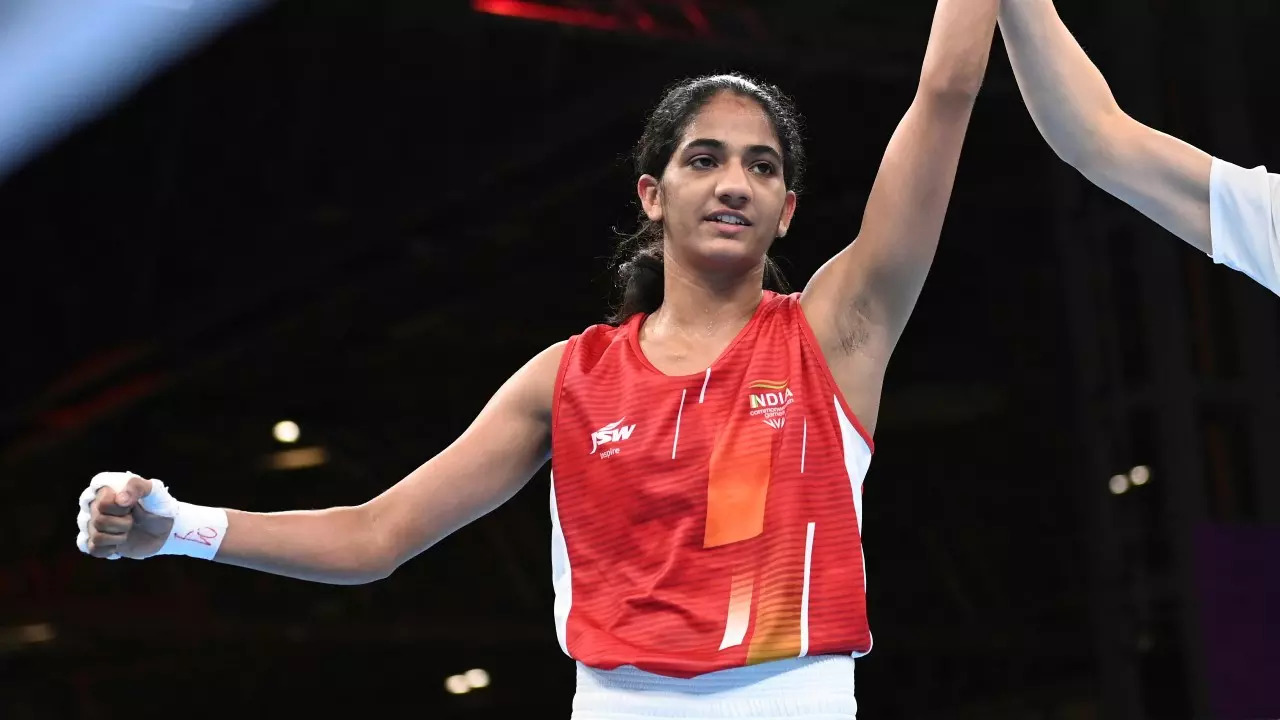 Nitu, Saweety cruise into semis, assure India of medals at Women's ...