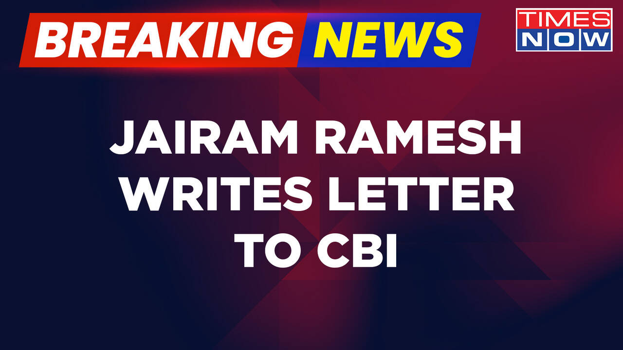 Breaking News | Jairam Ramesh Writes Letter To CBI | Questions Amit ...