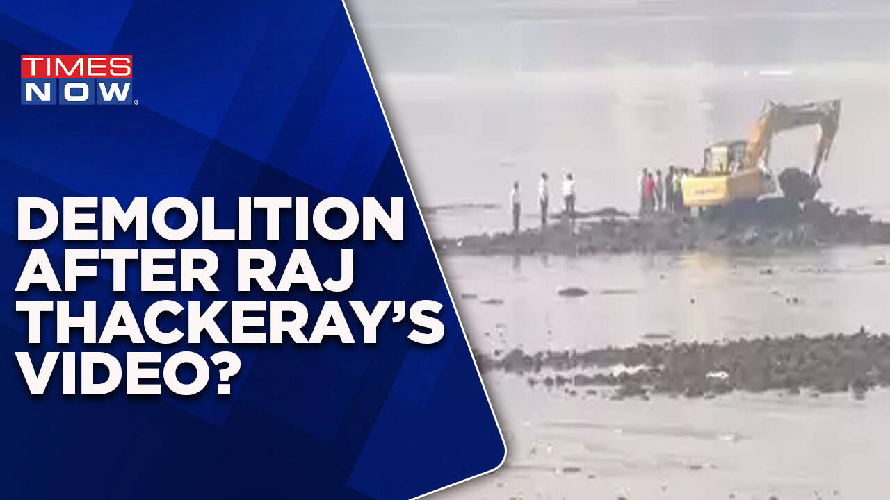 Mahim Demolition Drive | What Is It All About? | Raj Thackeray's Claims ...