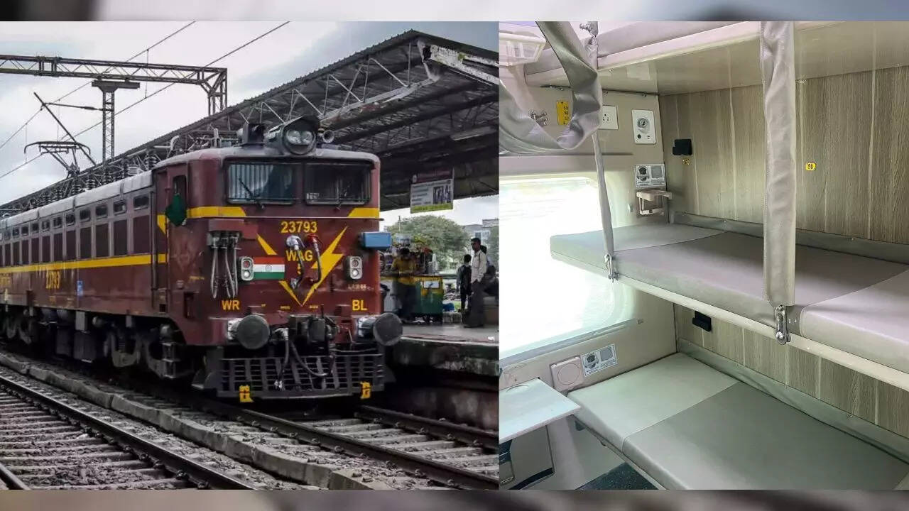 Train passengers alert! AC 3-tier economy travel now cheaper! Indian ...