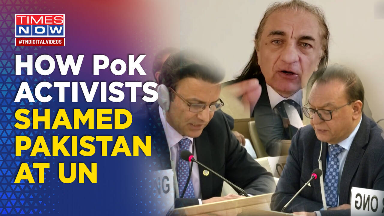 PoK Activists Shame Pakistan At UN, Expose ‘Brutal’ Regime Day After ...