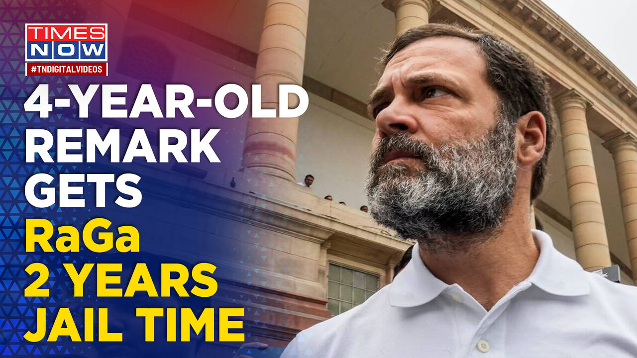 Huge Setback For Rahul Gandhi: Surat Court Convicts Congress Neta In ...