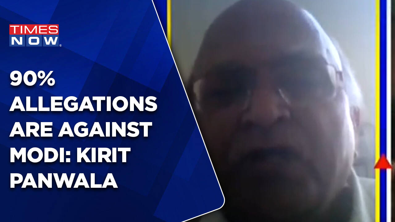 Massive Setback For Rahul Gandhi | RaGa's Lawyer Kirit Panwala Speaks ...