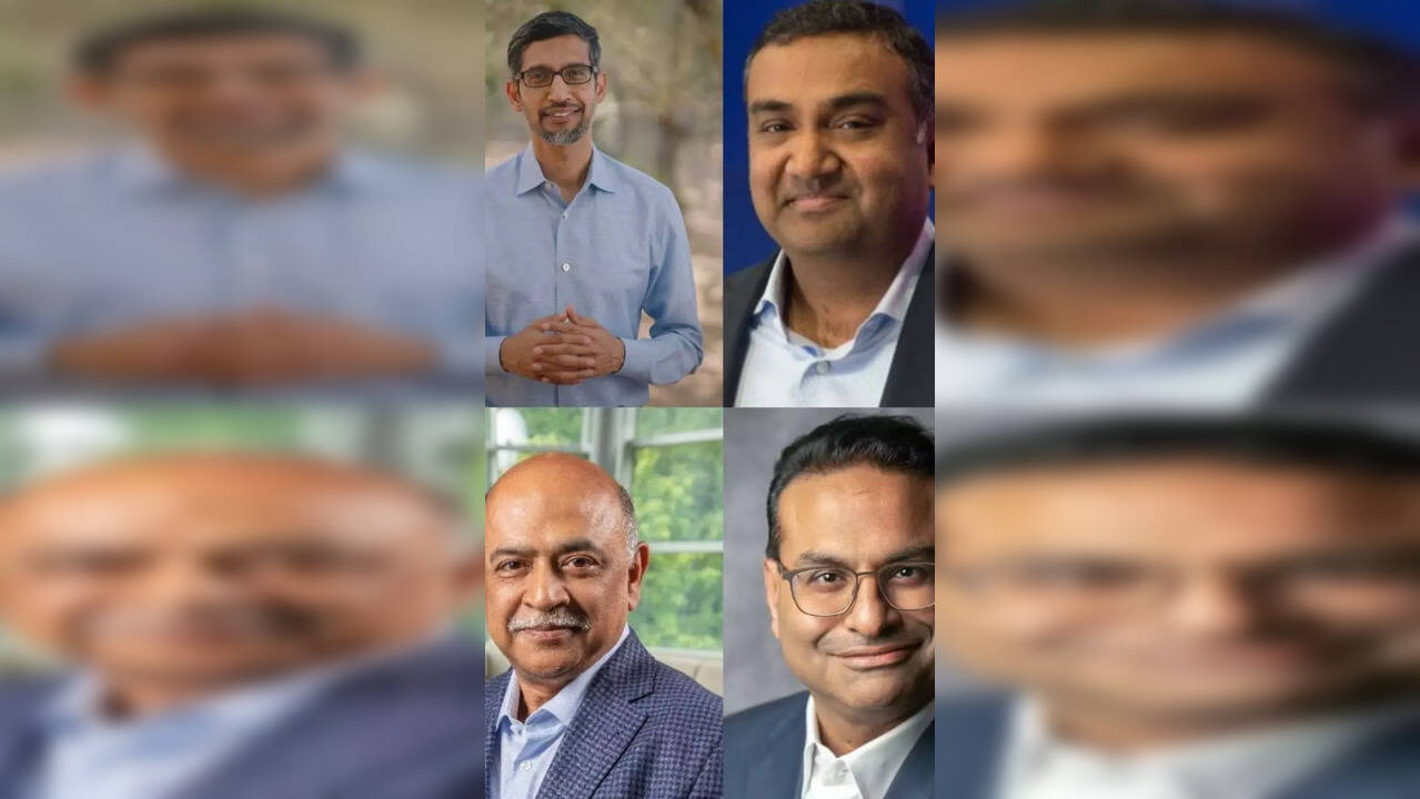Top Indian CEOs leading global business organisations Top Indian CEOs leading global business organisations