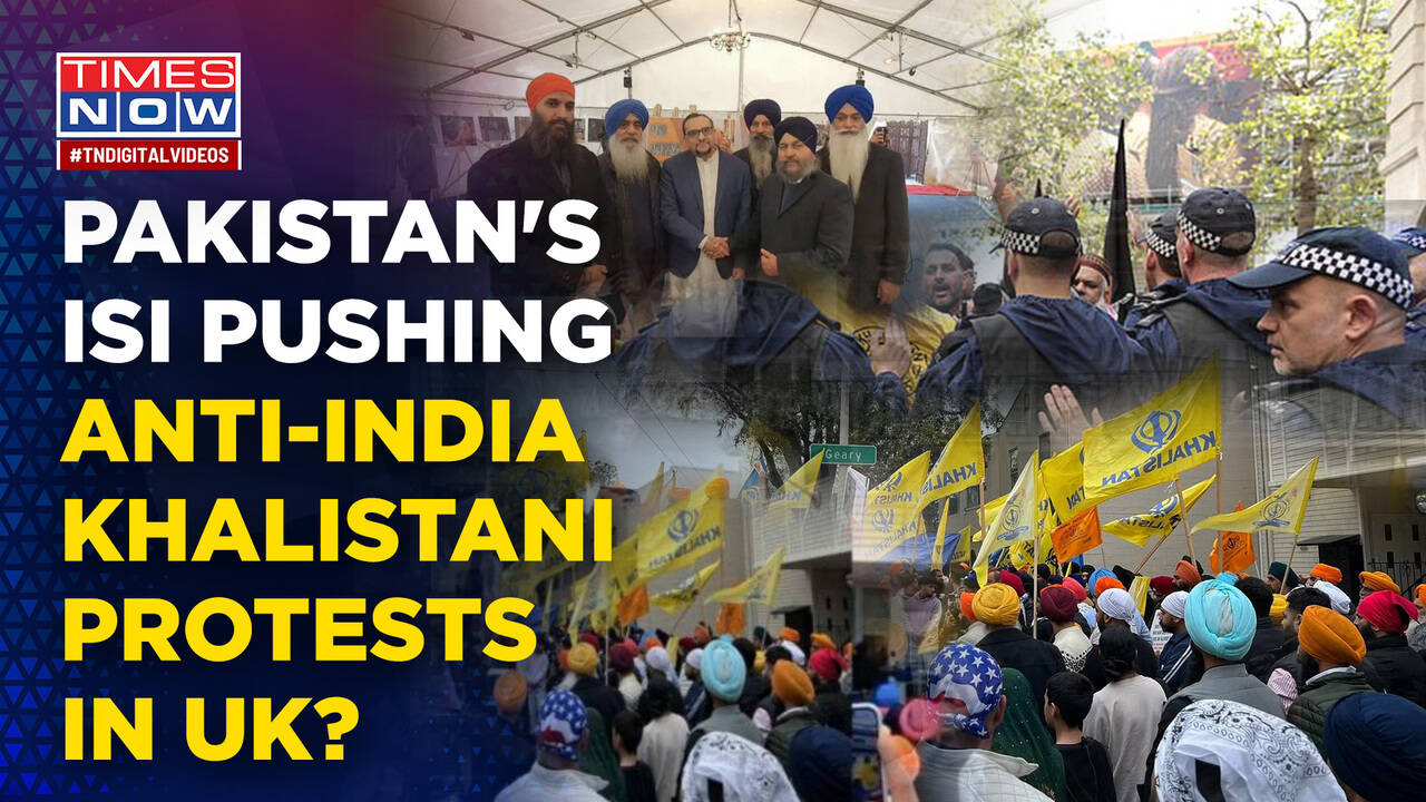 This Khalistani Protester Was Seen At Pakistan's UK Mission. ISI ...