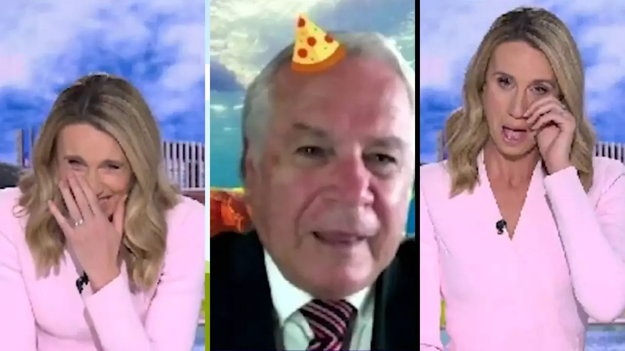 Hilarious Zoom fail leaves Australian news anchor in tears of laughter ...