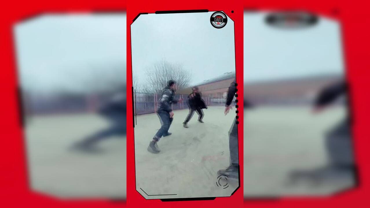 Tiger Shroff flaunts his INTENSE action moves in this fight scene