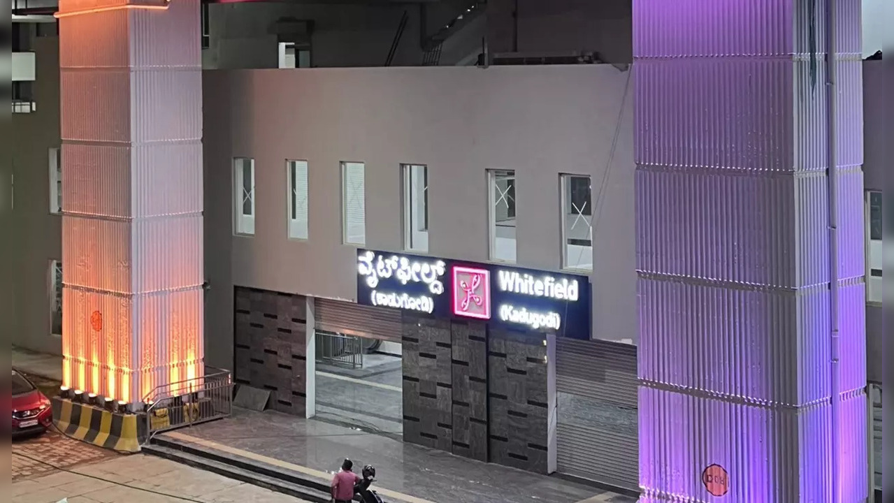 Whitefield-KR Puram: Namma Metro Changes Names of Six Stations Ahead of Inauguration | Bengaluru ...