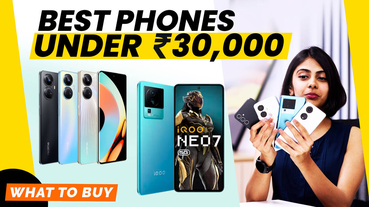 Samsung Galaxy A34 5G, iQOO Neo 7, Oppo Reno 8T: Top Phones Under Rs ...