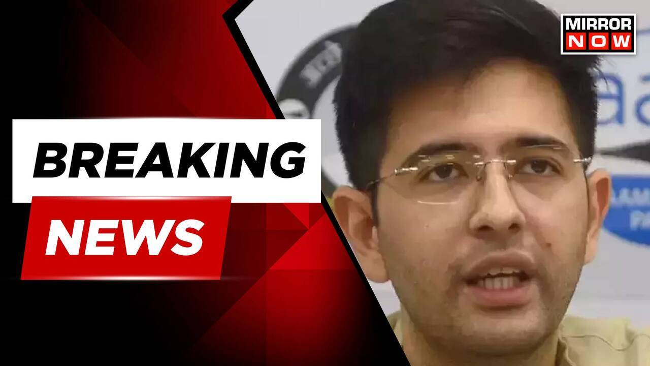 Breaking News: AAP MP Raghav Chadha Gives Notice In Parliament, Seeks Discussion On Mehul Choksi ...