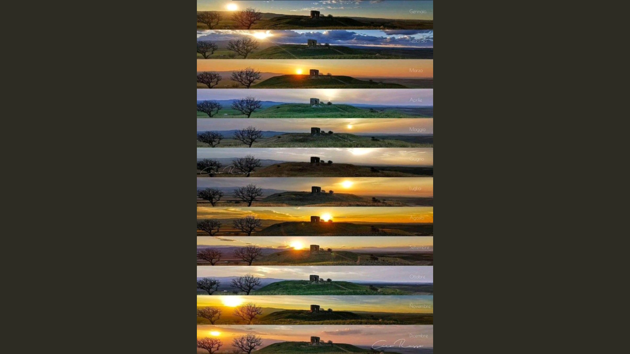 Analemma | 12 stunning pictures of the Sun clicked over 12 months at ...