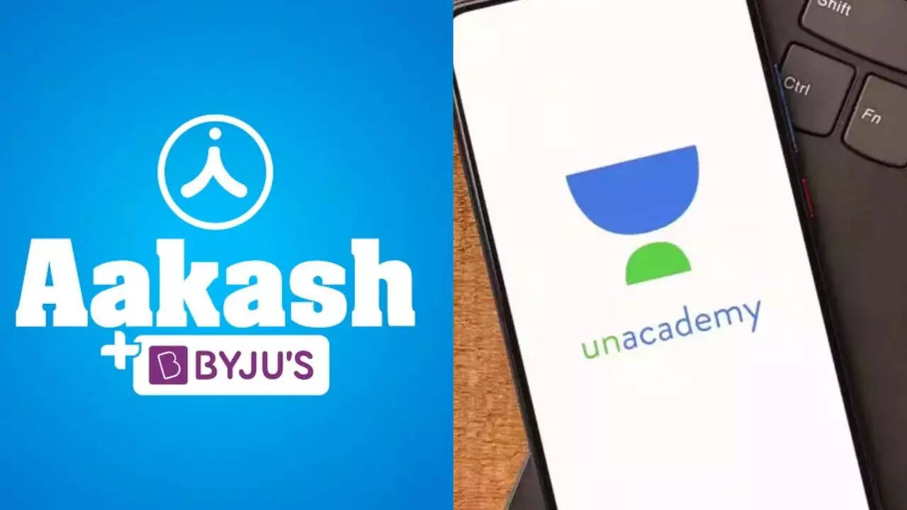 Aakash to merge with Unacademy? | Companies News, Times Now
