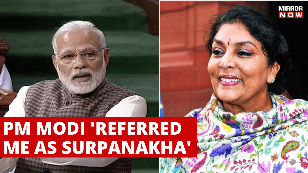 PM Modi 'Referred Me As Surpanakha, Will File Defamation Case': Renuka ...
