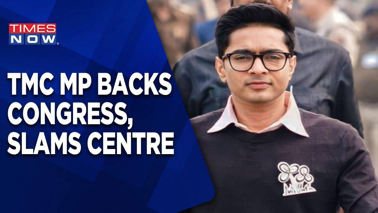 TMC Leader Slams Centre For Rahul's Disqualification, Says 'Democratic ...