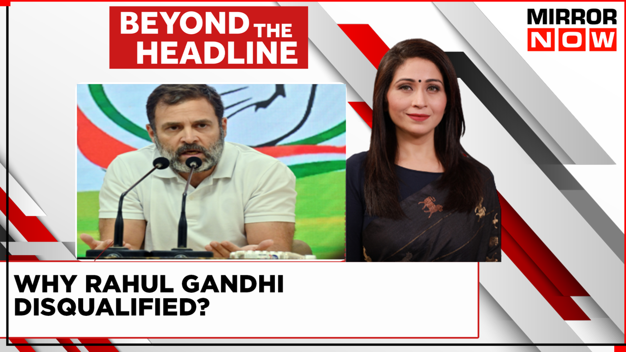 Rahul Gandhi Says Fighting For India's Voice | Setback Or Opportunity ? | Beyond The Headline ...