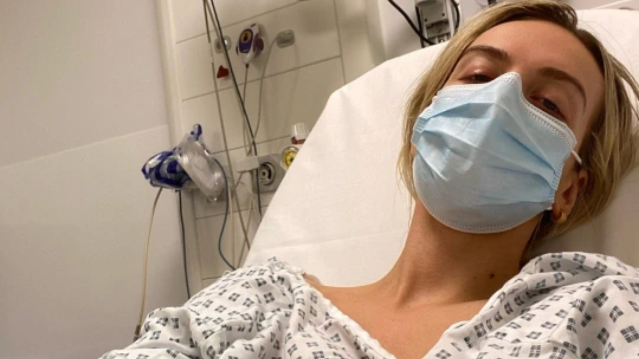 Woman woke up with rare condition that left her unable to urinate for a ...