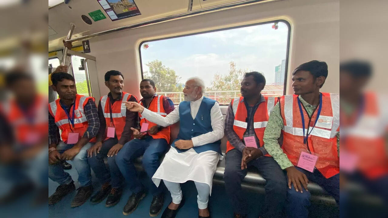 Whitefield (Kadugodi) to Krishnarajapura Metro Line: Route, fare, map ...