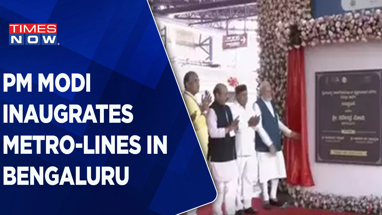 PM Modi Visits Poll Bound State Karnataka Ahead Of Election Inaugrates ...