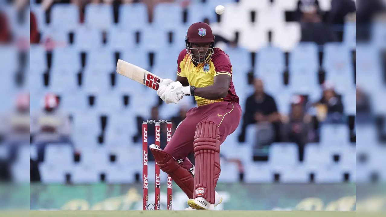 New skipper Rovman Powell powers West Indies to win over South Africa in rain-hit 1st T20I ...