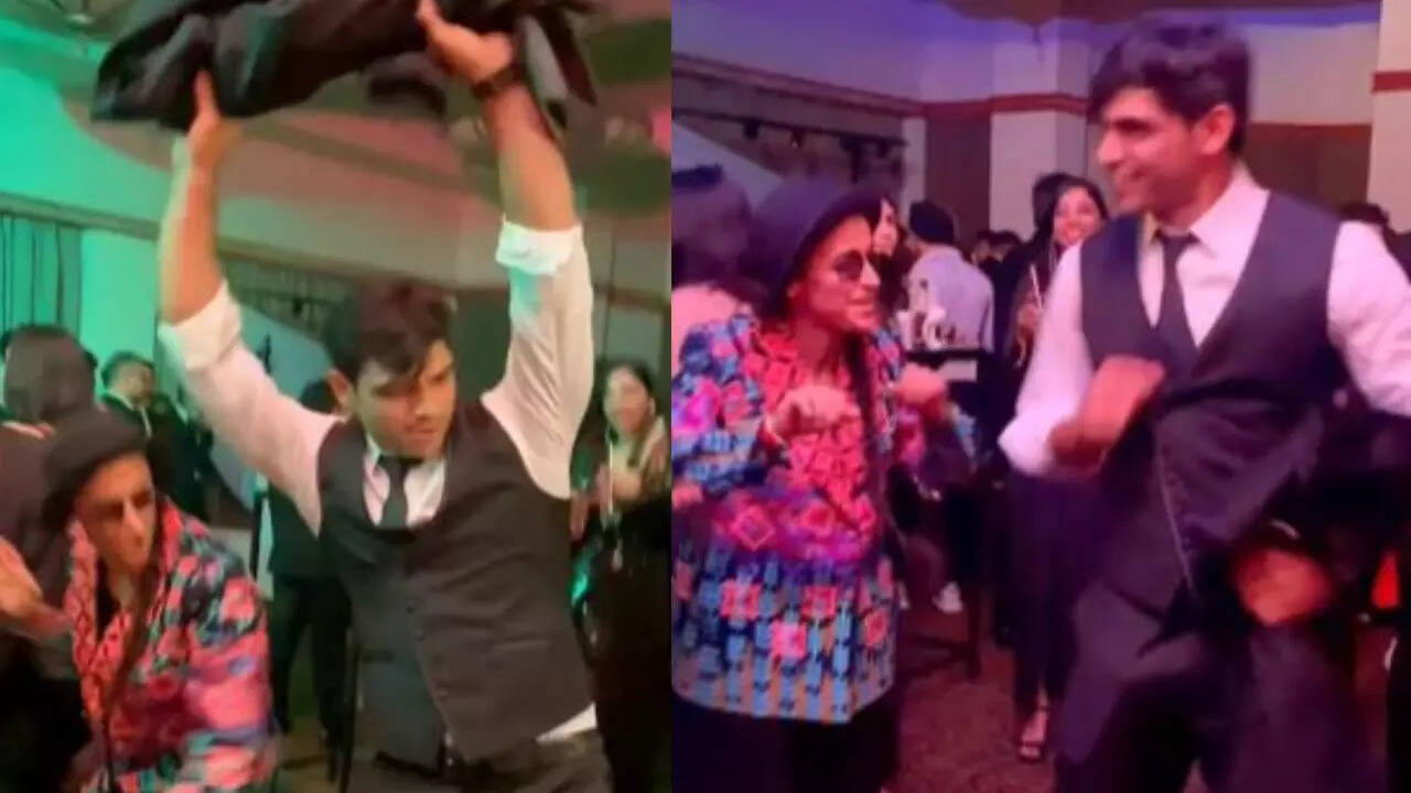 Neeraj Chopra dance | Viral: Neeraj Chopra dancing to 'Bijlee Bijlee ...