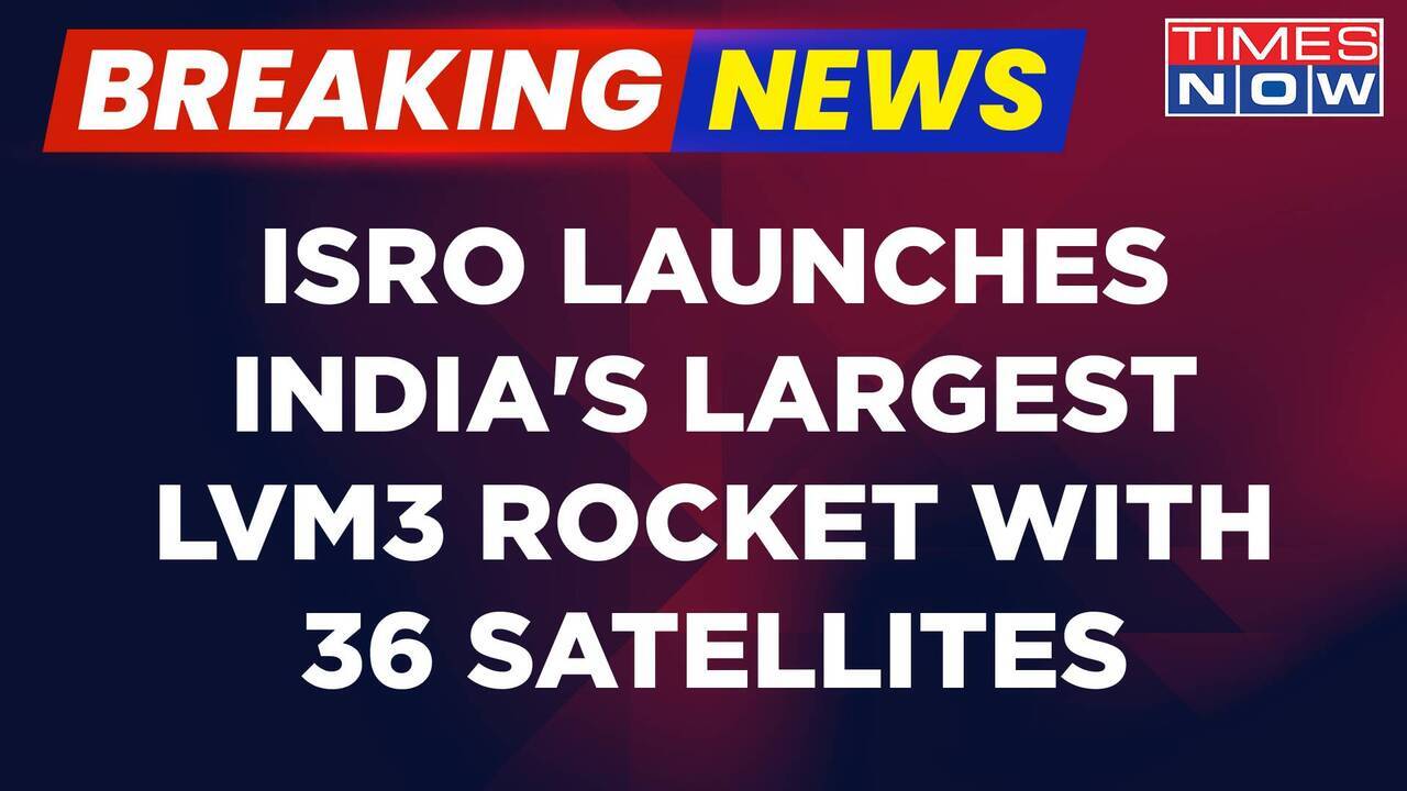 Breaking News | Standby For ISRO's Big Launch, Onboard India's Largest ...