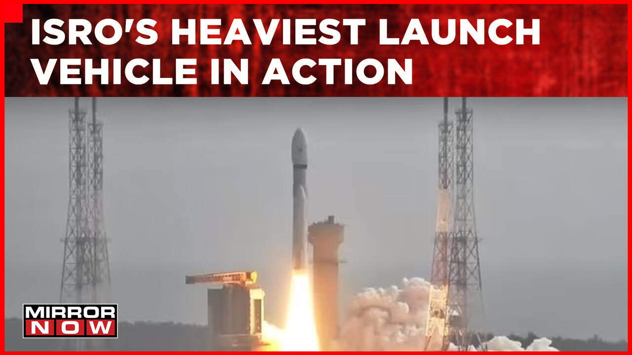 Countdown To ISRO's Second Launch Of 2023, Rocket To Place 36 OneWeb ...