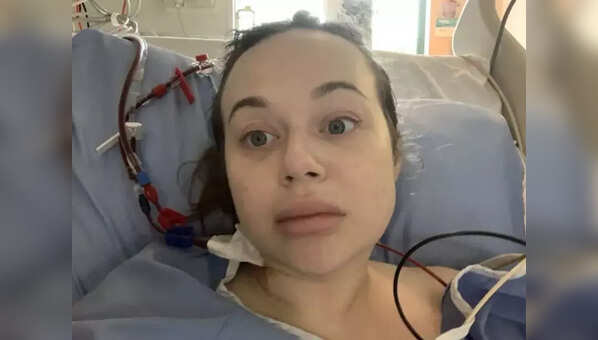 Shocking! Woman passes out after drinking vodka with her friends, wakes ...