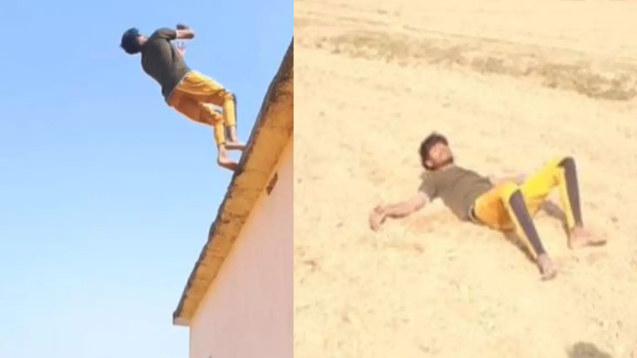 Viral! Man's backflip fails miserably, shocking clip garners over 146 ...