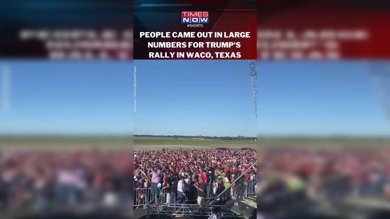 United States Elections: Former US Prez Donald Trump’s First 2024 ...