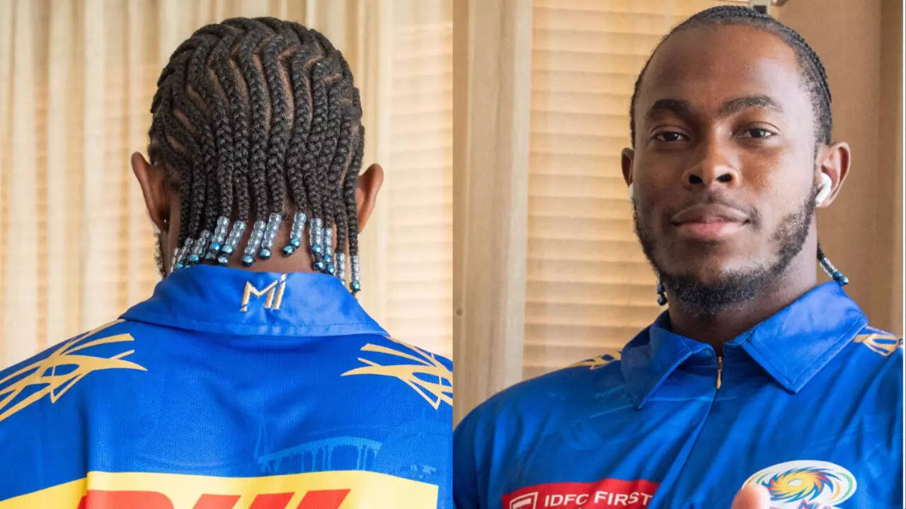 Mumbai Indians' 8 crore-signee Jofra Archer lands in India for IPL 2023 ...