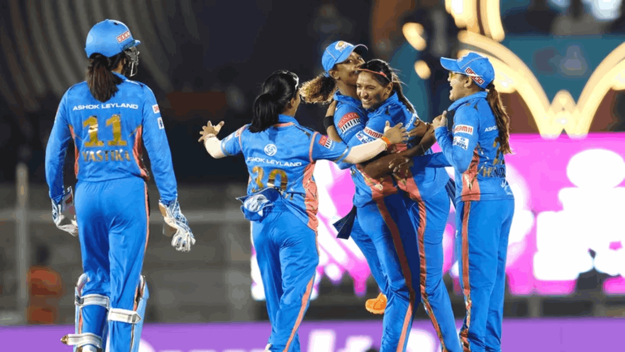 Mumbai Indians crowned inaugural WPL champions after tense win over ...
