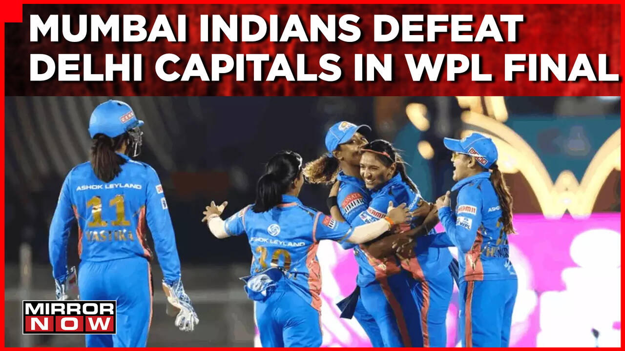 Mumbai Indians Win Their First Inaugural Women's Premiere League Title ...