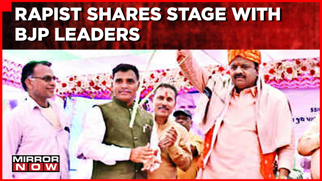 Bilkis Bano Case Convict Seen Sharing Stage With BJP MP | Dahod ...