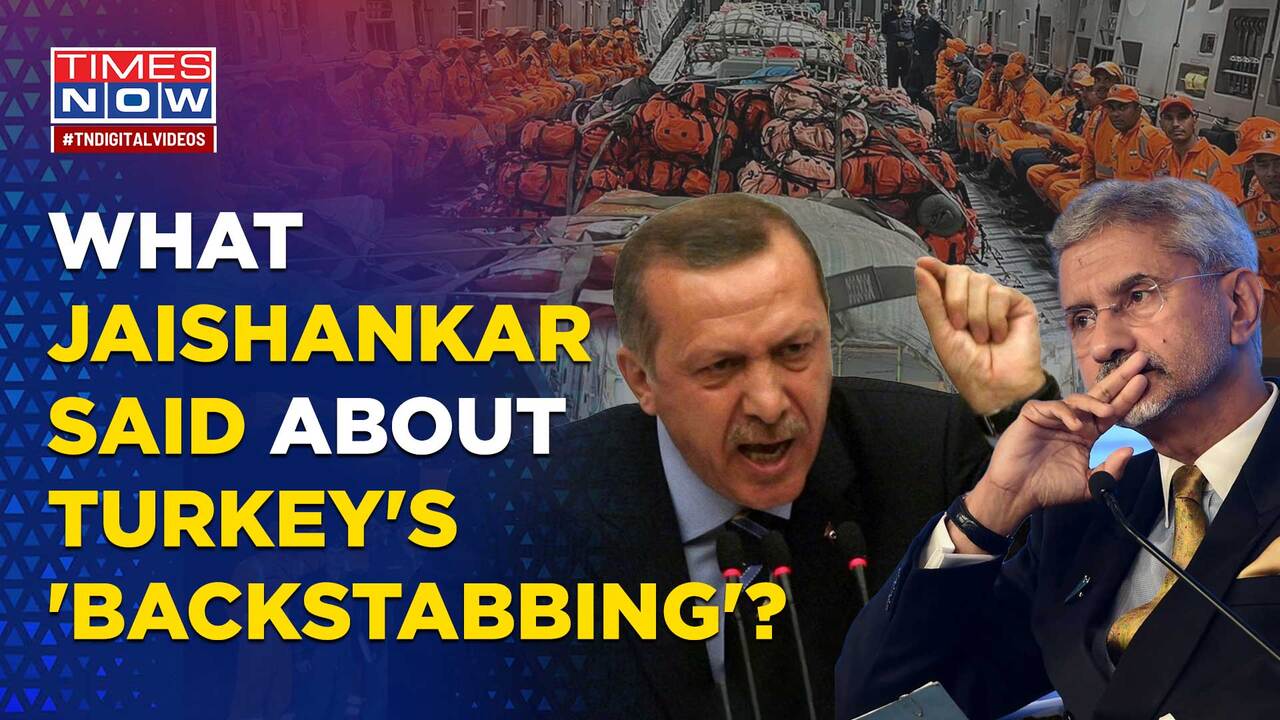 Jaishankar Responds To Turkey's 'Betrayal' After Ankara Raked Kashmir ...