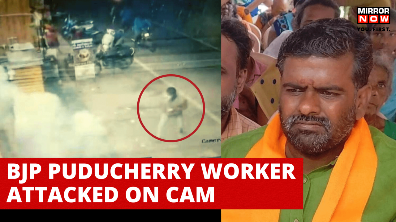 Puducherry | BJP worker Senthil Kumaran Bombed, Attacked by miscreants ...
