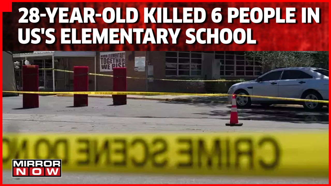 28-Year-Old Woman Killed 6 People In US's Elementary School, President ...