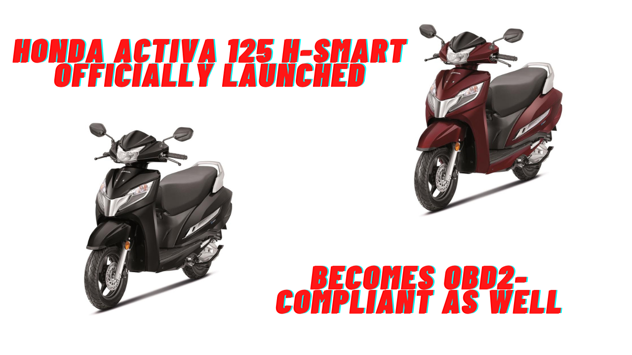 Honda Active 125 officially gets a new H-Smart variant, all variants ...