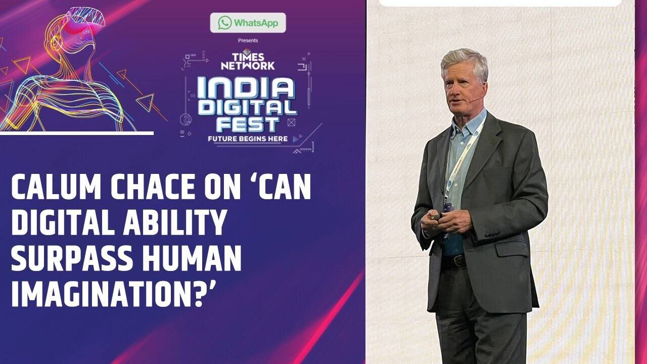 'Surviving AI' Author Calum Chace On Can Digital Ability Surpass Human ...