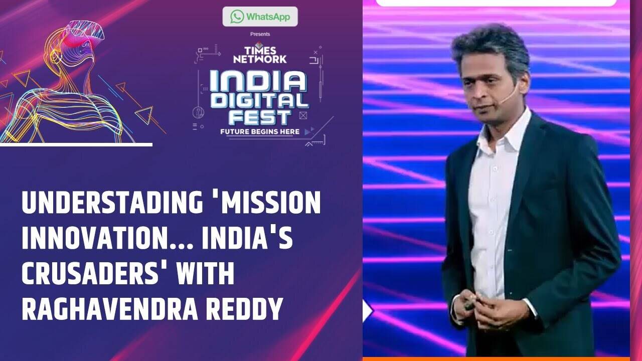 Raghavendra Reddy Of Absolute Composites Explains 'Mission Innovation ...