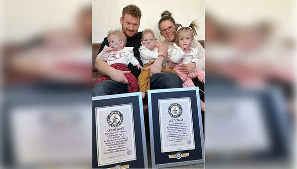 UK sisters named the world's most premature, lightest triplets to ...