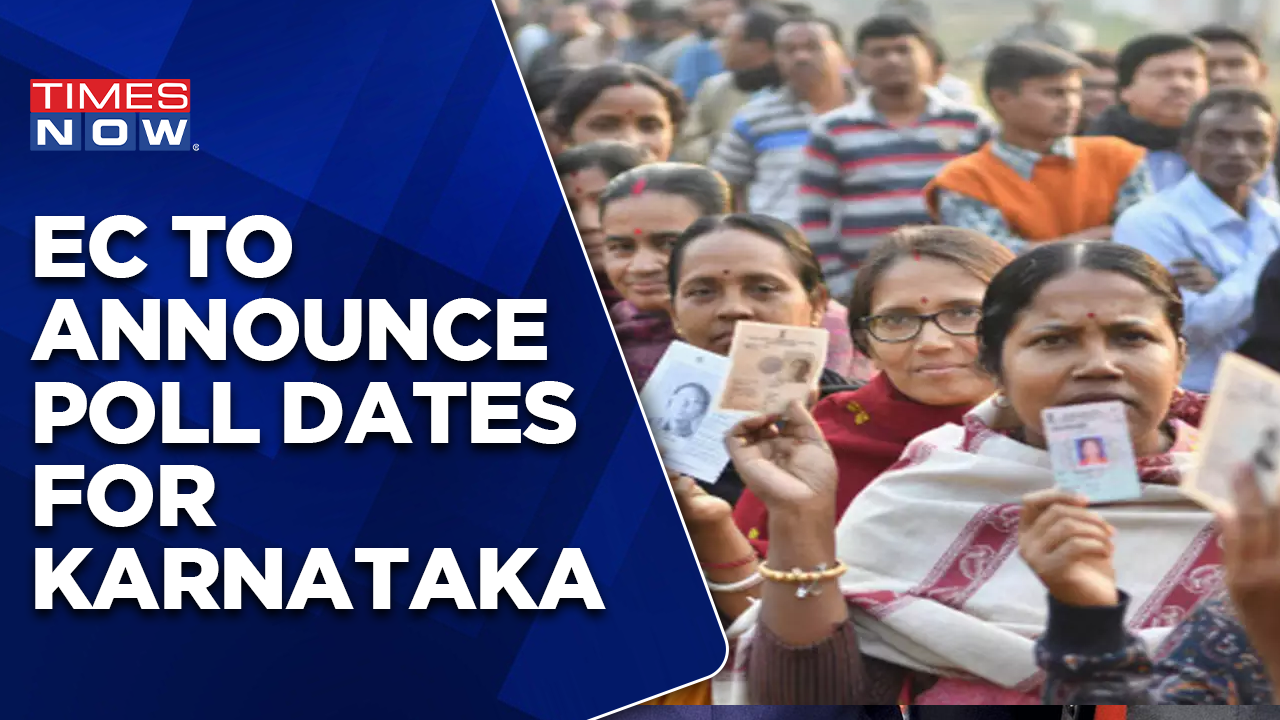 Election Commission To Announce Karnataka Assembly Poll Dates Today ...