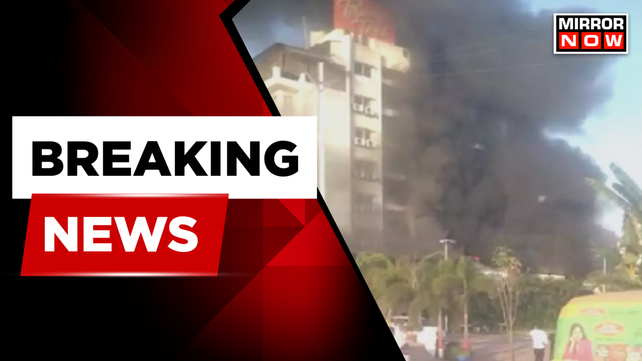 Breaking News: Massive Fire At A Hotel In Indore, All Staffs And Guests ...