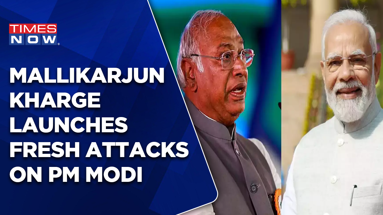 Mallikarjun Kharge Launches Scathing Attack On PM Modi & Centre In A Series Of Tweets | Latets ...
