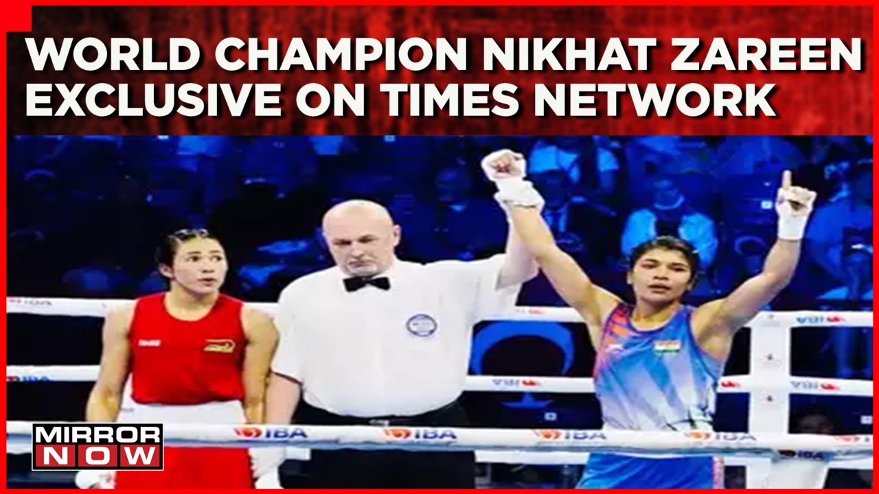 World Boxing Champion Nikhat Zareen Exclusive On Times Network | English News | Mirror Now ...