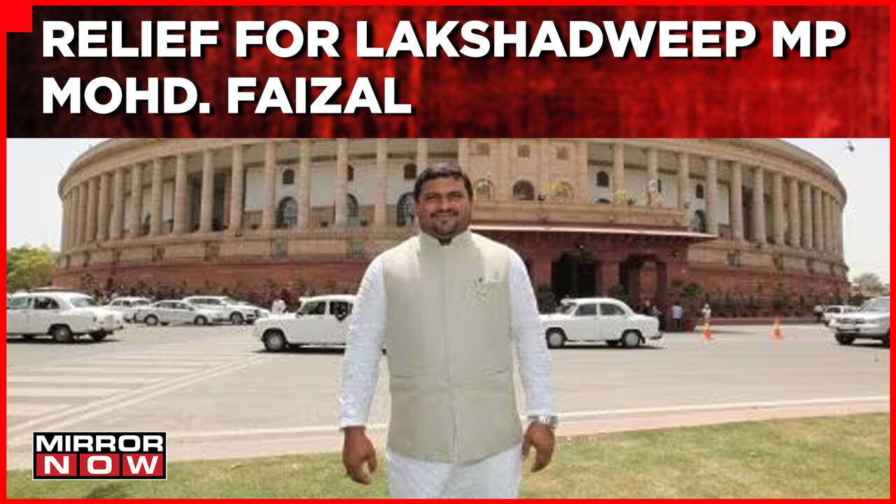 Lakshadweep MP Mohammed Faizal's Lok Sabha Membership Restored Ahead Of ...
